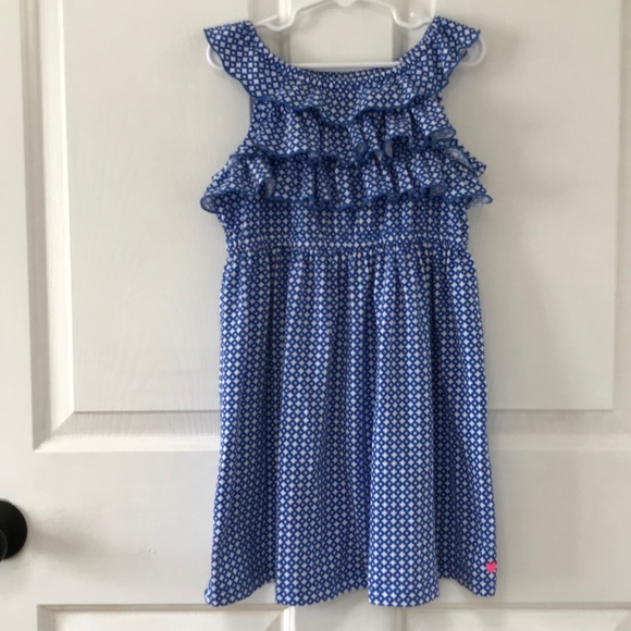 Carter's | Dresses | Carters Blue And White Sundress Girls Size 6 ...